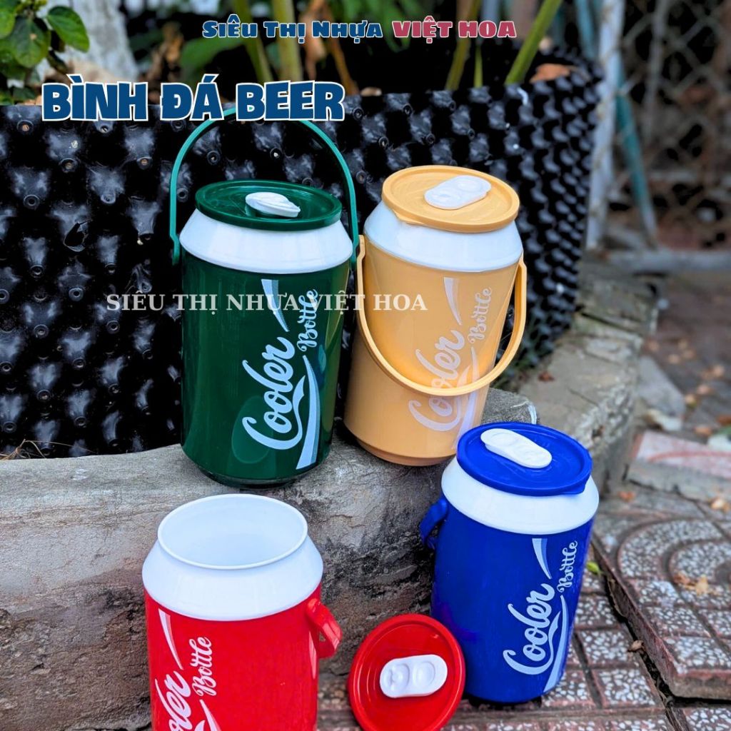 Beer ice bottles 1L, 1.5L, 2L keep cold for over 12 hours, Beer thermos ...