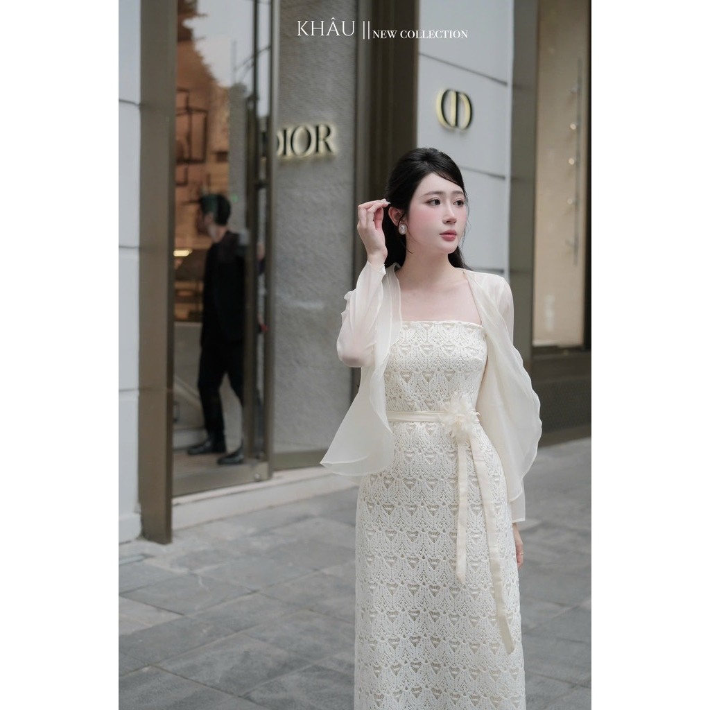 Luxury lady's lace Design dress Set | Shopee Malaysia