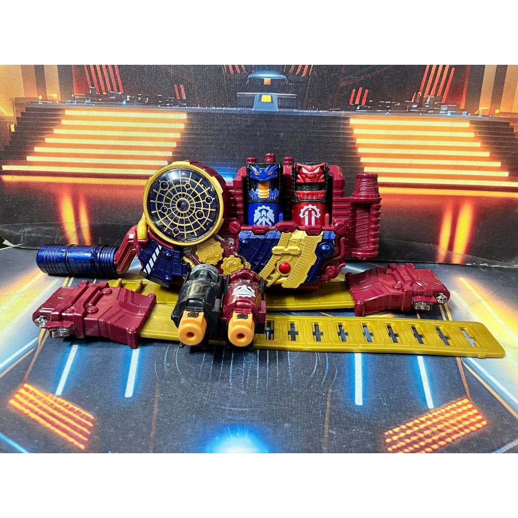 Build Driver and Items From and Rare by Kamen Rider Build Genuine ...