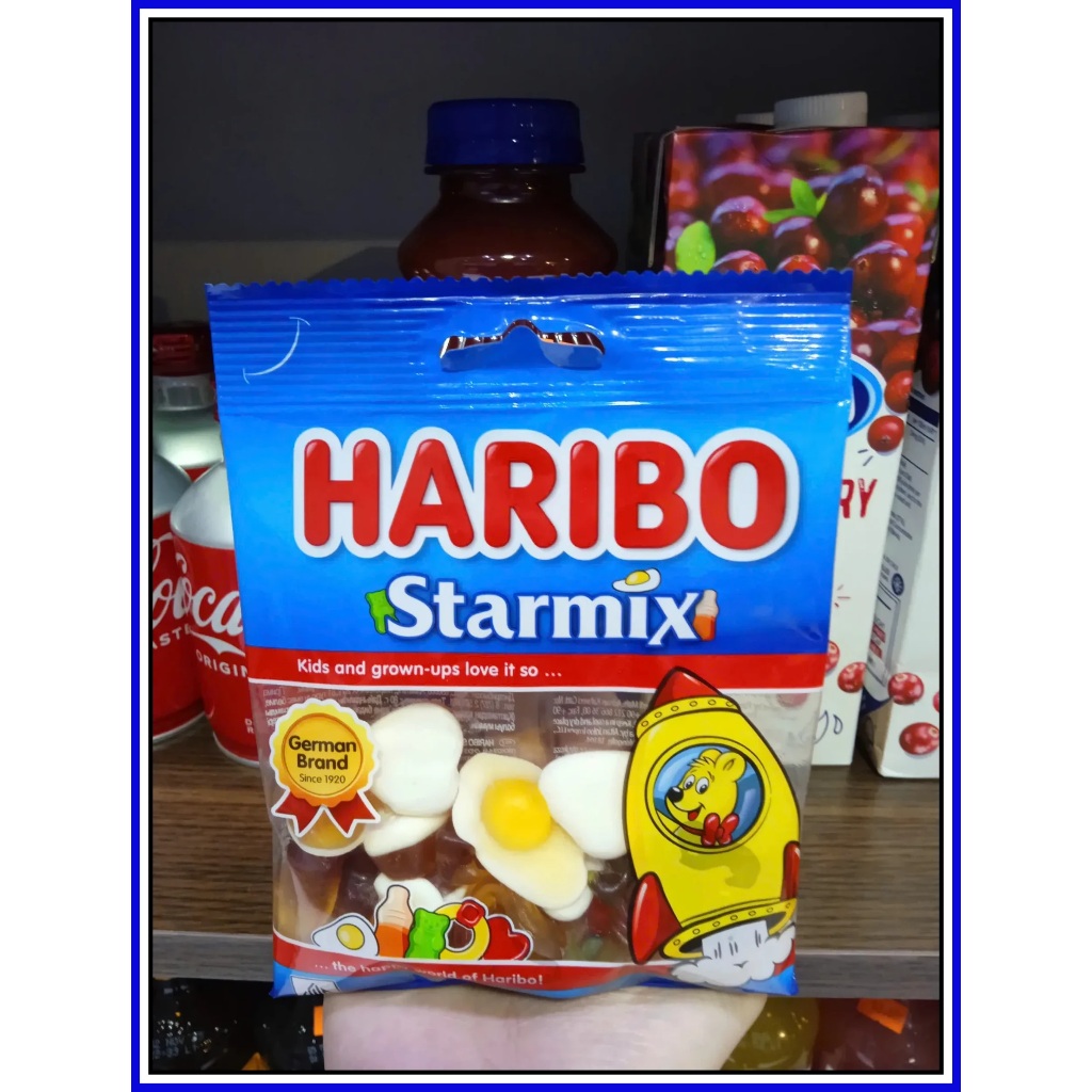 Haribo Star Mix Gummy Candy 80g | Shopee Malaysia