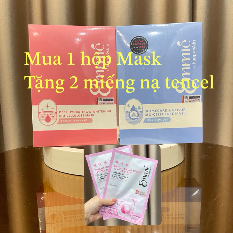Emmie by Happy Skin Skin Skin brightening recovery mask, original box ...