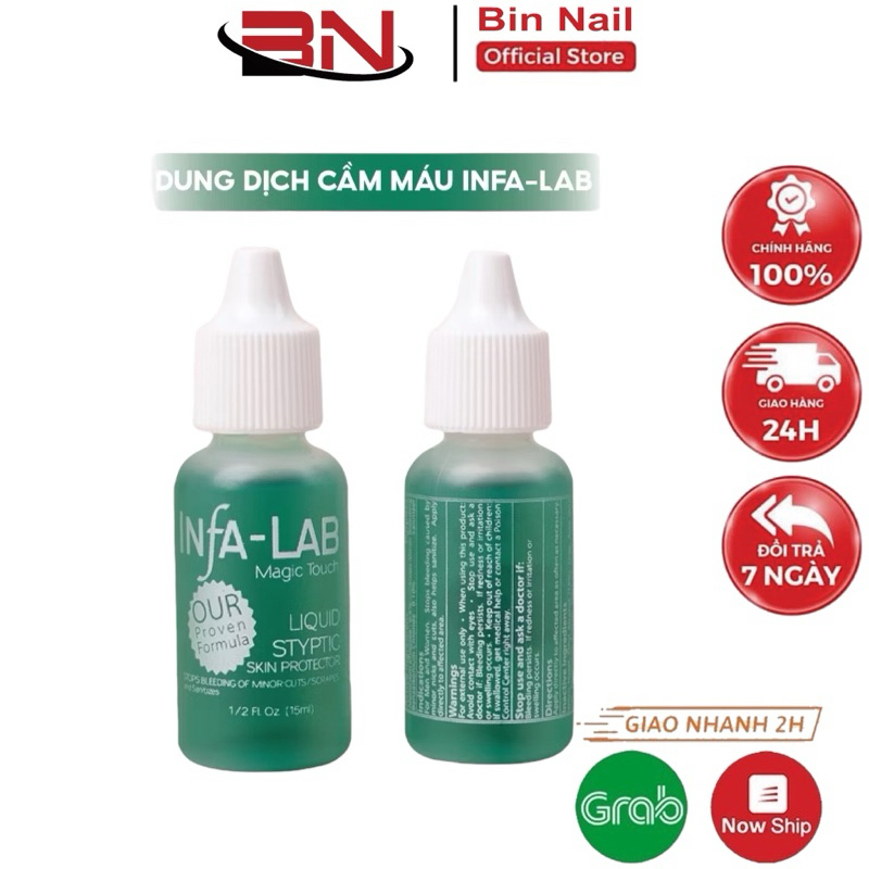 Infa-lab hemostatic solution imported from the US stops bleeding ...