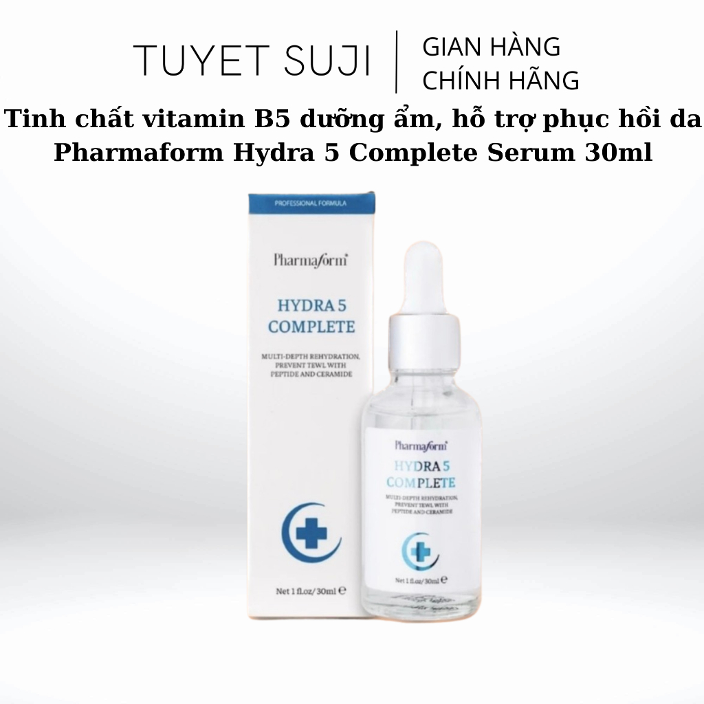 Vitamin B5 essence moisturizes and supports skin recovery Pharmaform ...
