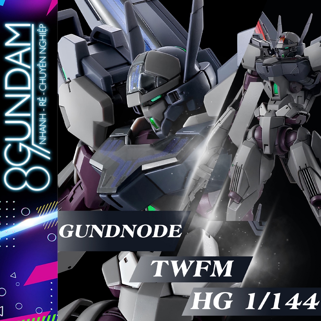HG Gundnode Fighter Assembly Model (with base + effect) | Shopee Malaysia