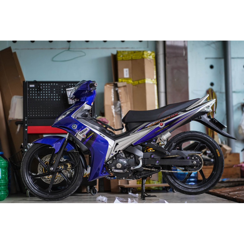 Exciter stamp 2008 -2010 Jupiter MX 2006 model (candy) for GP silver ...