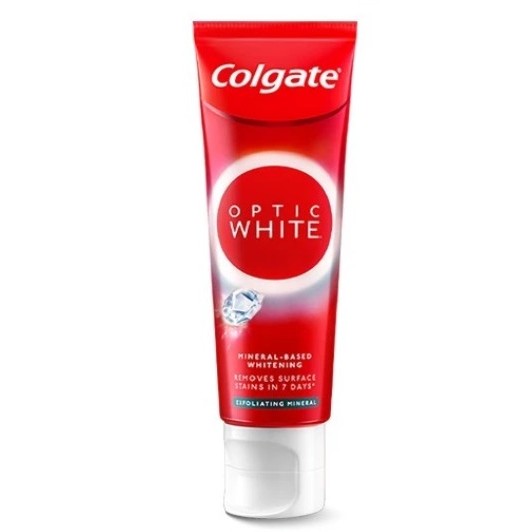 Colgate Optic white Exfoliating Mineral white Mineral Crystal 100g ...