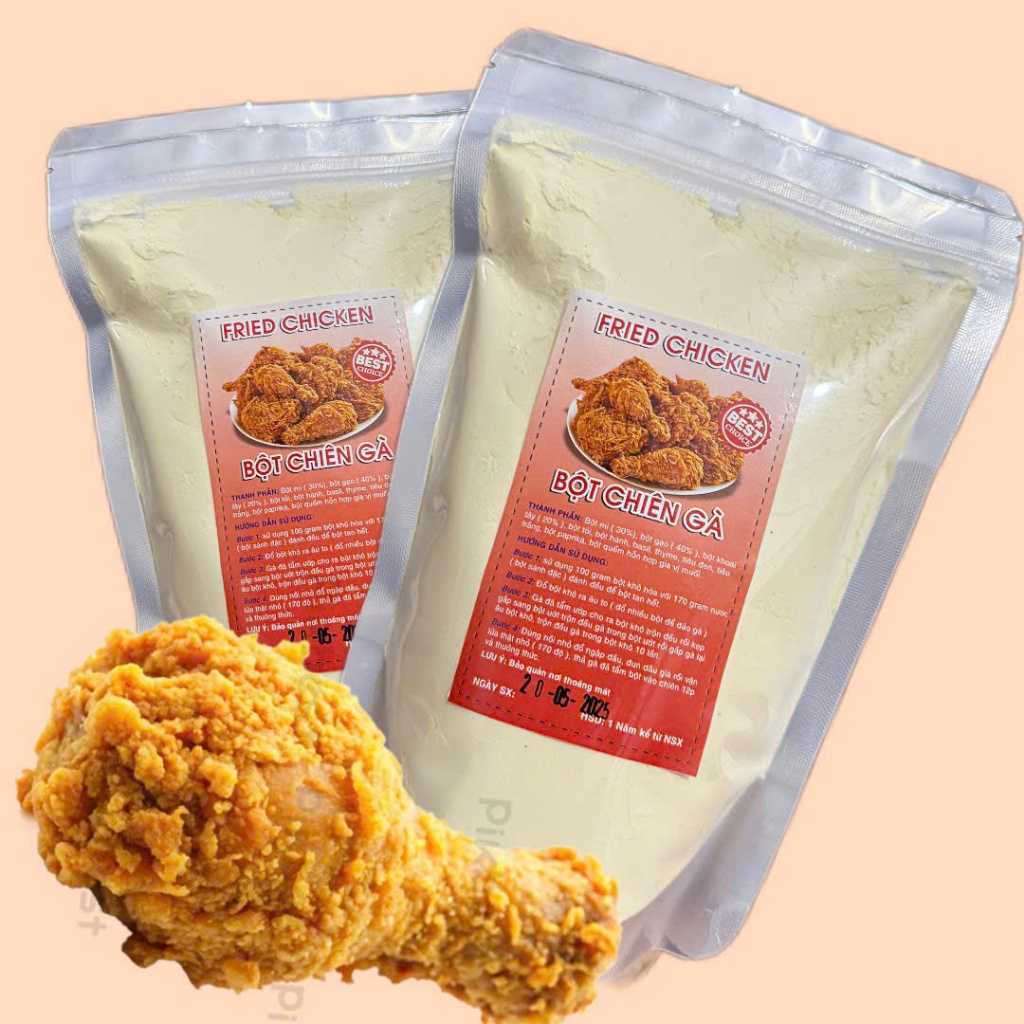 KFC Crispy Chicken Fried Flour 500gr | Shopee Malaysia