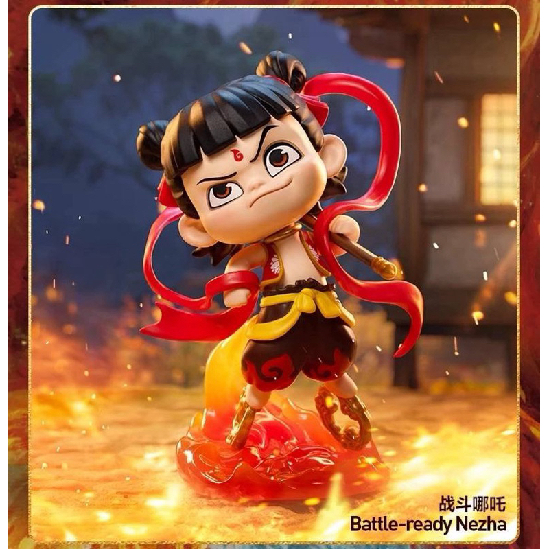 Genuine Popmart Natra chibi model, Ngao Binh | Shopee Malaysia