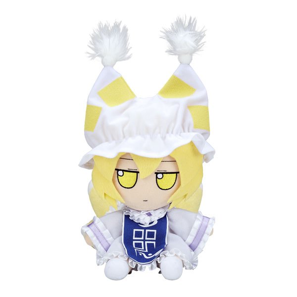 [HUNTED] Genuine Plush Goods / fumo teddy bear Ran Yakumo Touhou Plush ...