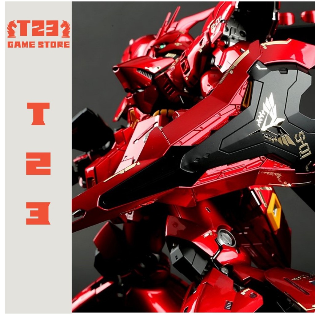 Accessories Metal Sticker RG Sazabi - Metal Sticker - Metal Decal ...