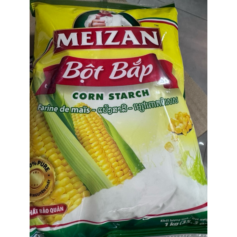Meizan Cornstarch 1kg pack | Shopee Malaysia