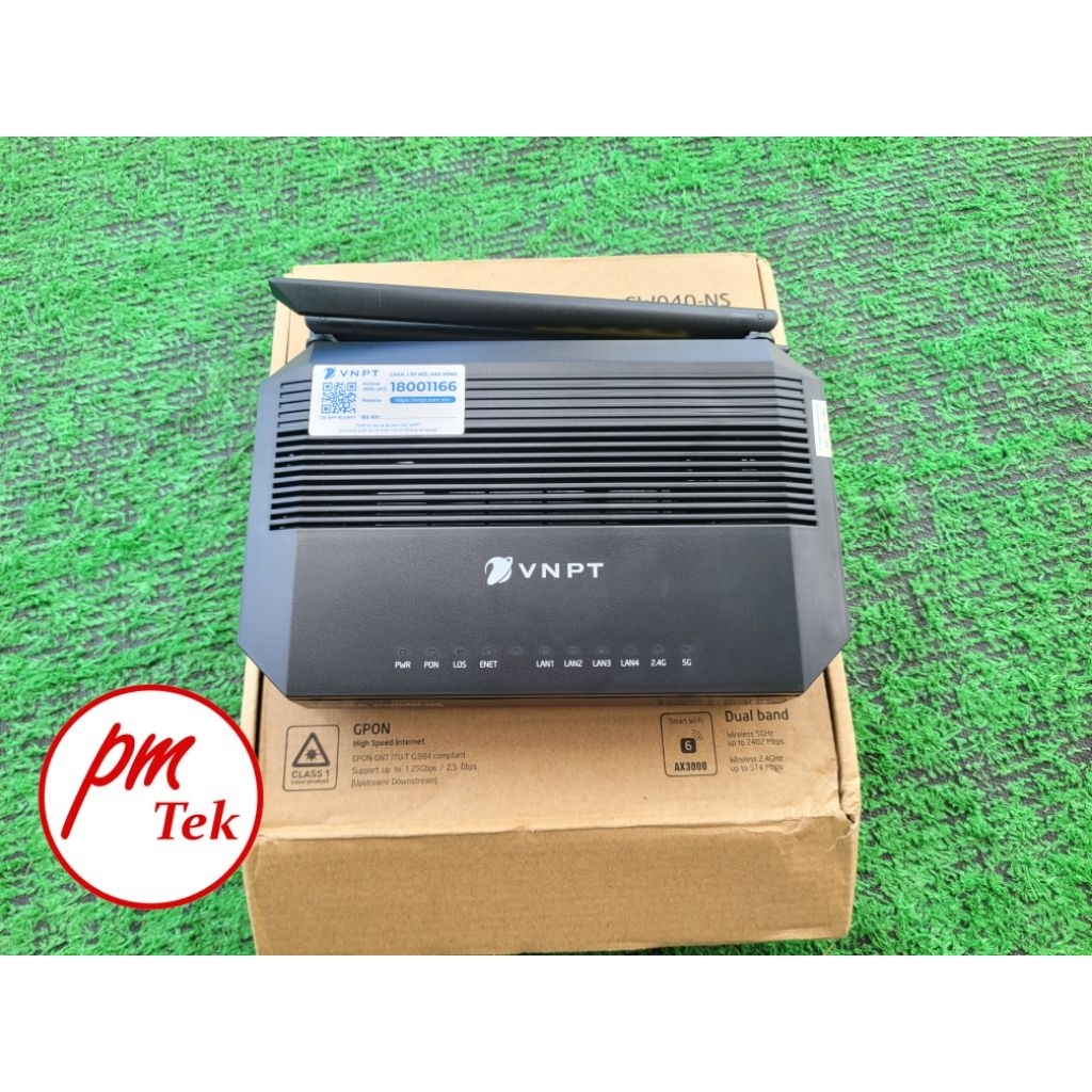 GPON modem VNPT GW040-NS WIFI 6 AX3000 (replace main modem for VNPT ...