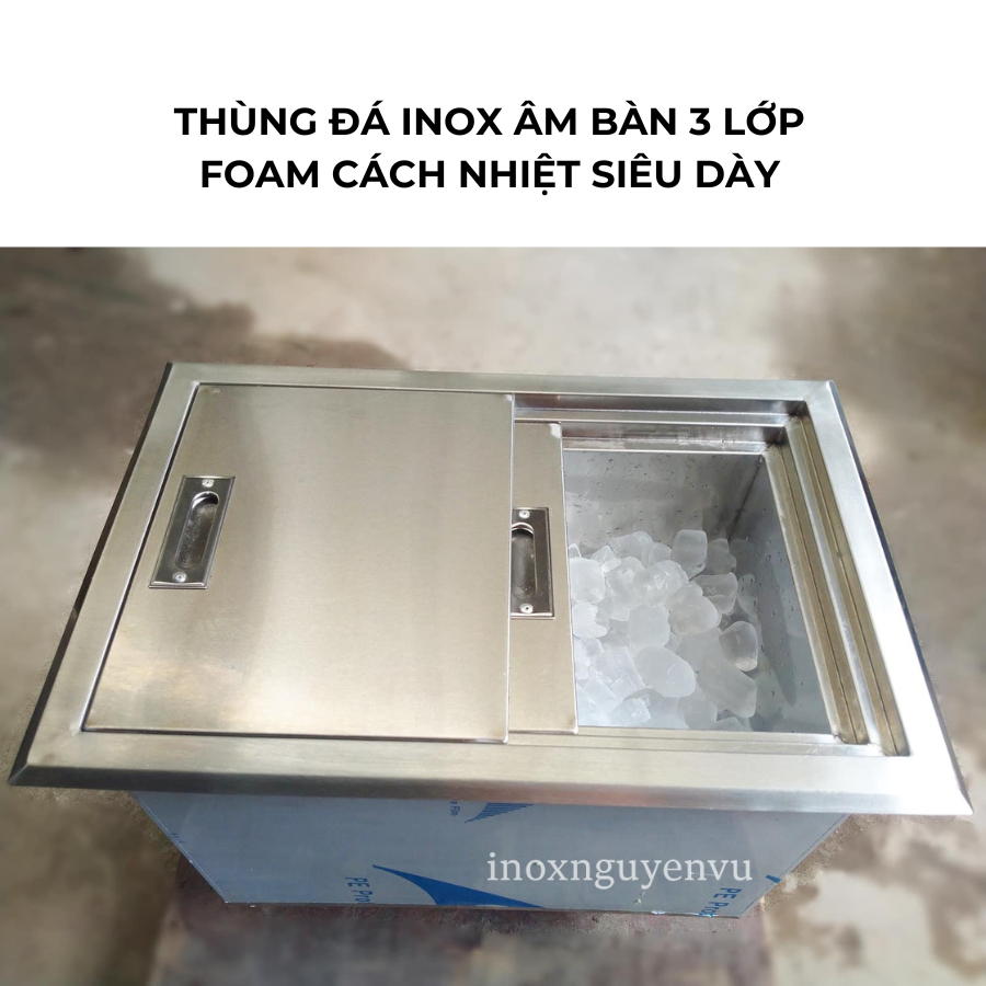 304 stainless steel under-counter ice bucket - Nguyen Vu stainless ...