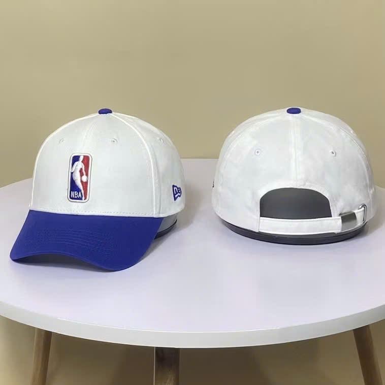 Simple color coordinated baseball cap - European style N-Ba embroidered ...