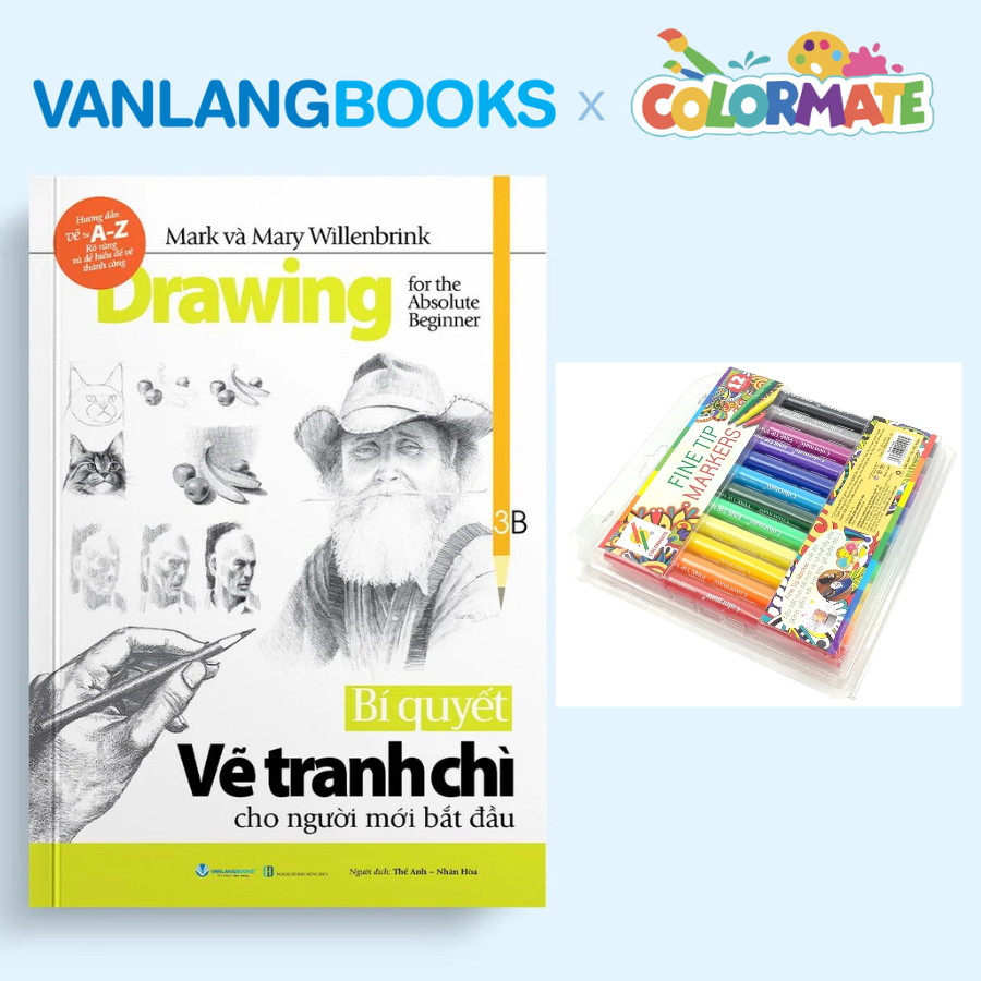 Book + Paint - Combo of Pencil Drawing Secrets for Beginners + Set of ...