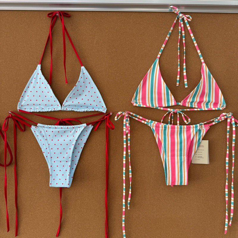 ERRORIST summer patterned bikini set | Shopee Malaysia
