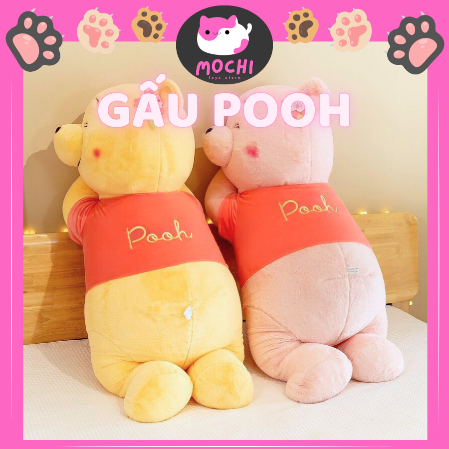 [Free card writing] Pooh Bee Teddy Bear Wearing Clothes, Adorable Poo ...