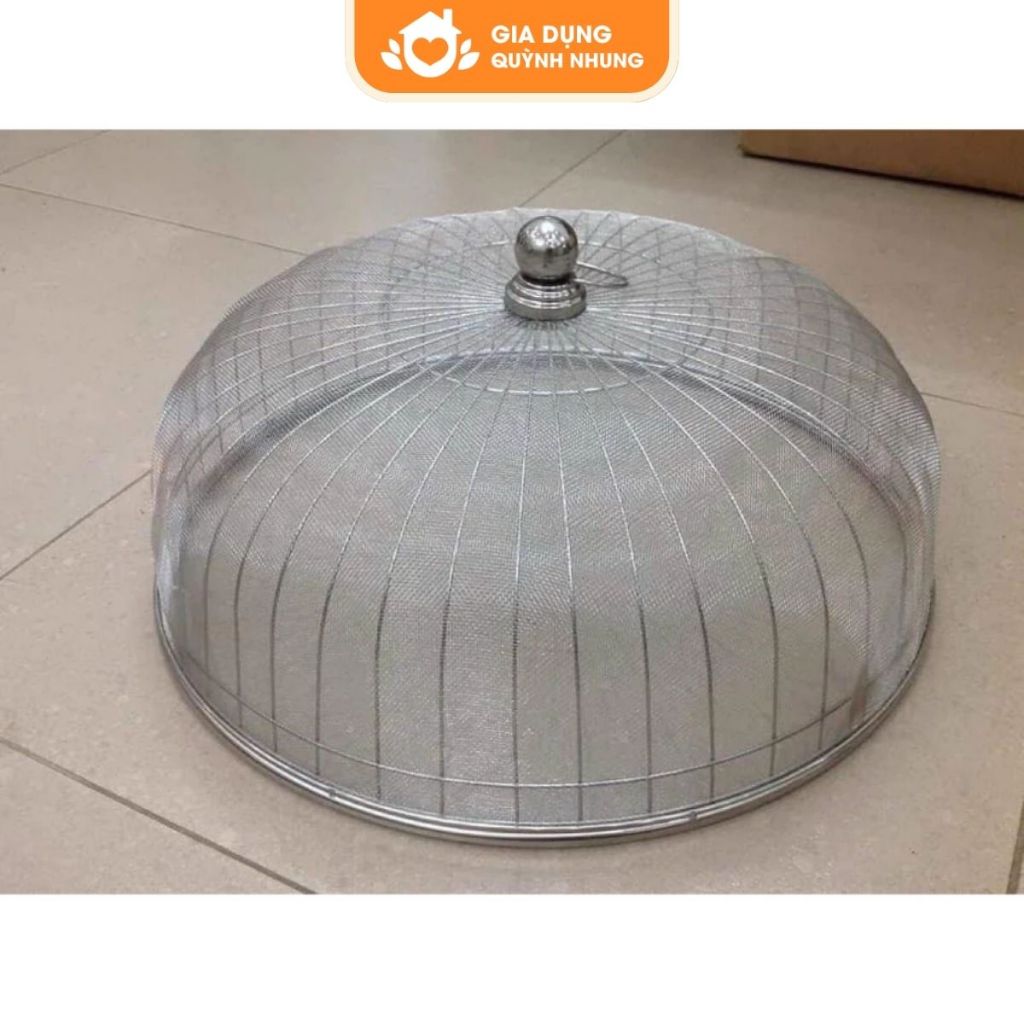 Rust-proof Stainless Steel Mesh Table Cage, 2-Layer Thick, Small Holes ...