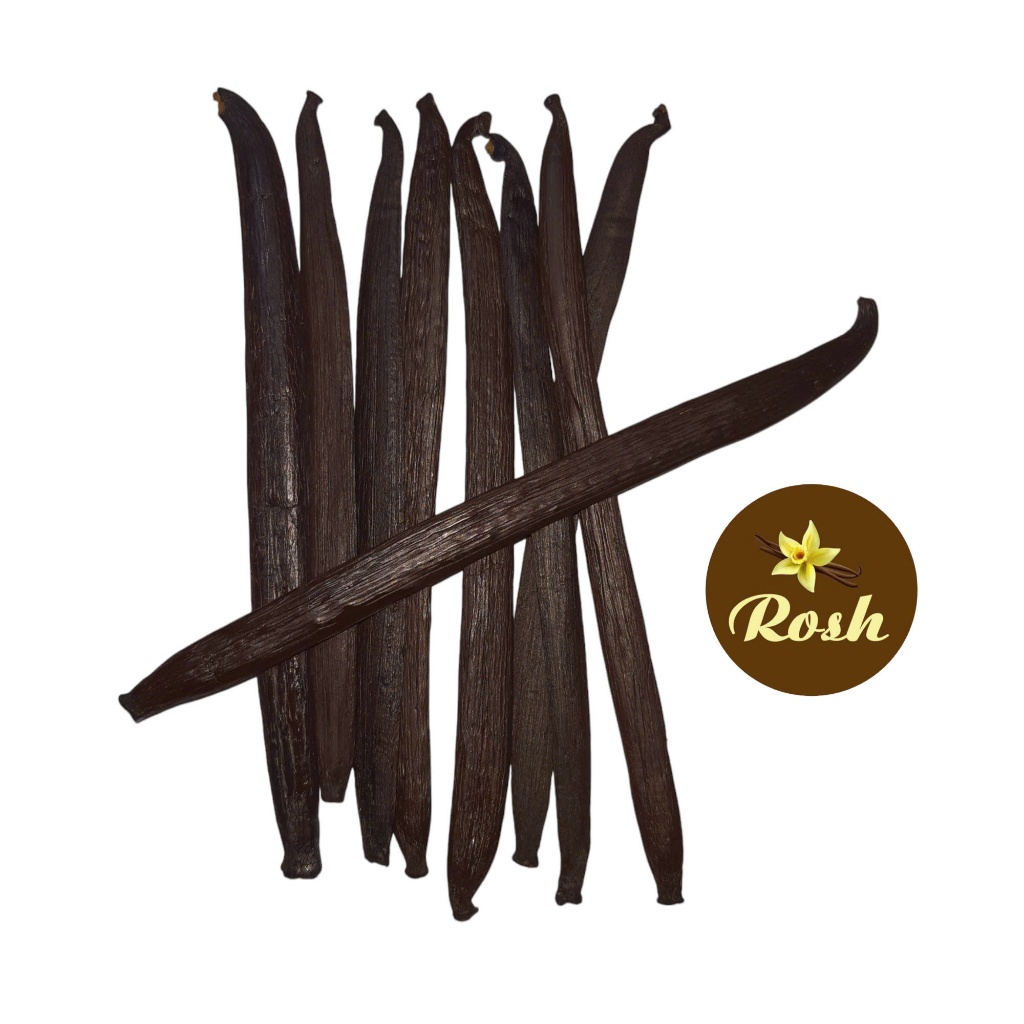 Vanilla baking (1 vanilla, 10-17 cm long) | Shopee Malaysia