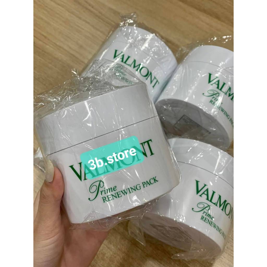 (Company) Valmont Prime Renewing Pack Mask | Shopee Malaysia