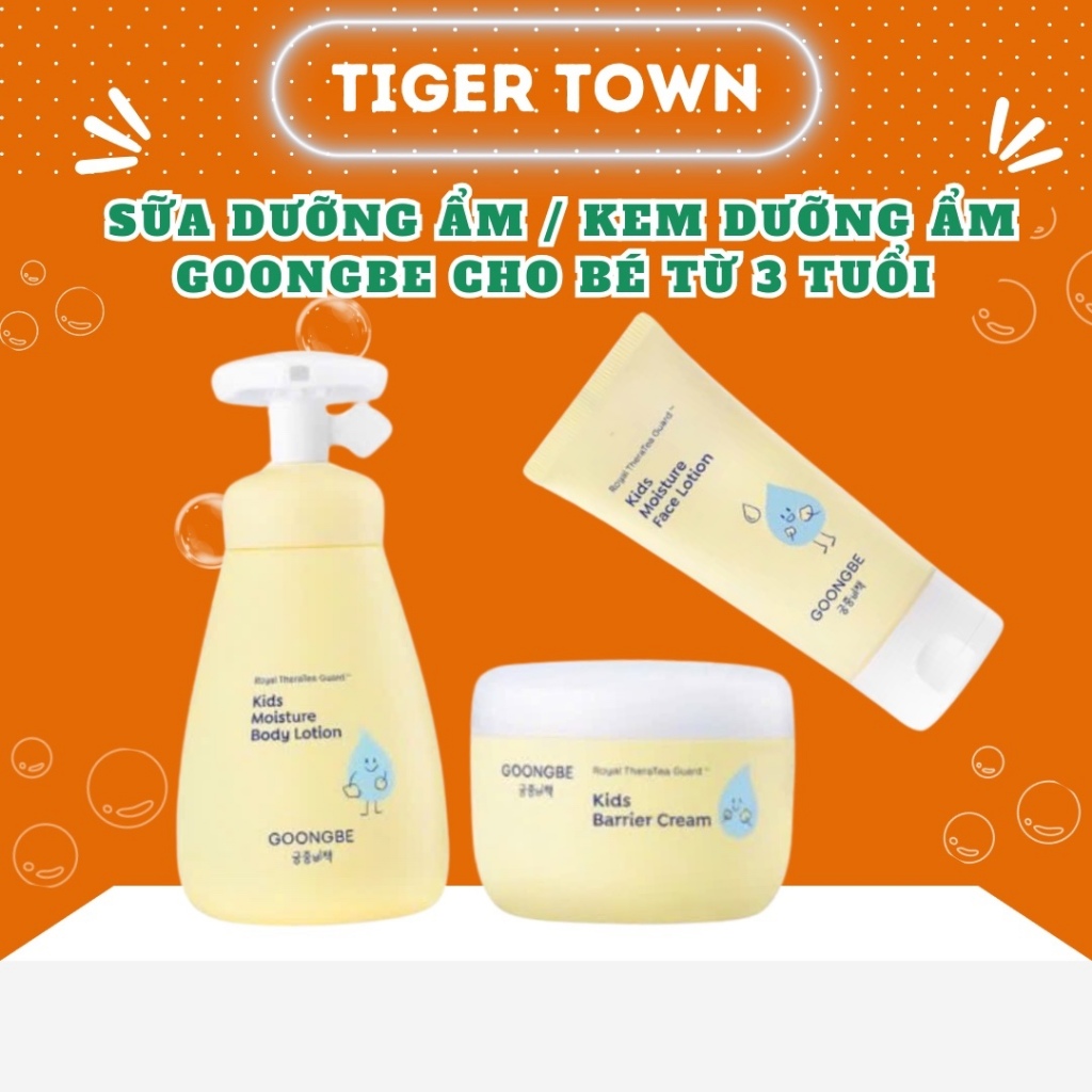 GOONGBE Kids Moisture Body Lotion 250ml | Shopee Malaysia