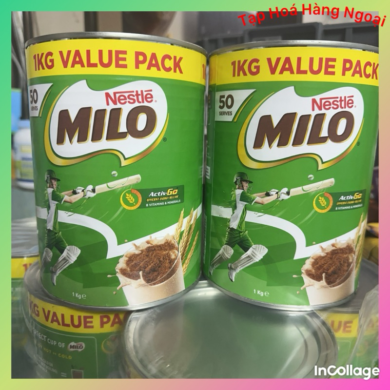 Milo Australian domestic product 1kg can | Shopee Malaysia