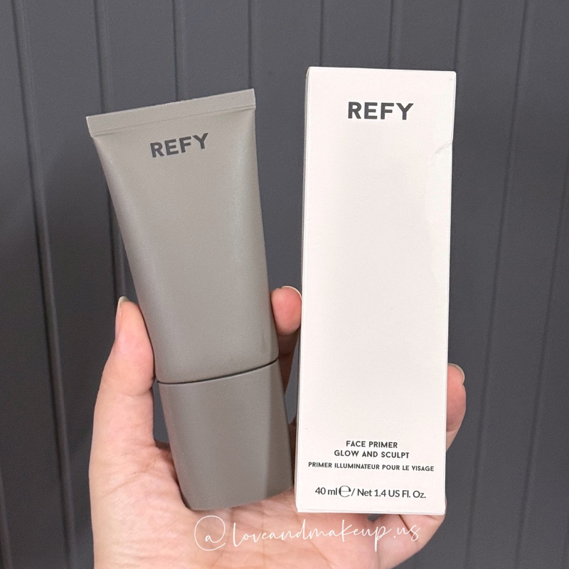 (SEPHORA US) REFY Glow and Sculpt Face Serum Primer with Niacinamide | Shopee Malaysia