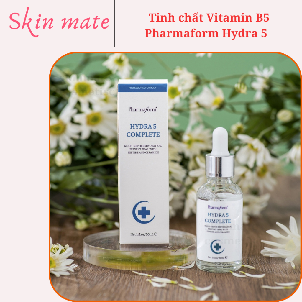 (Company) Vitamin B5 Pharmaform Hydra 5 Complete Serum moisturizes and ...