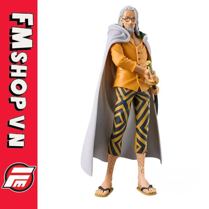 (No Box) Banpresto One Piece DXF Grandline Series Silvers Rayleigh ...