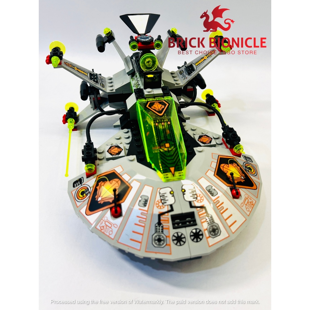 LEGO SPACE UFO SG MA - SPACESHIP ASSEMBLY TOY - 6829 Warp Wing Fighter ...