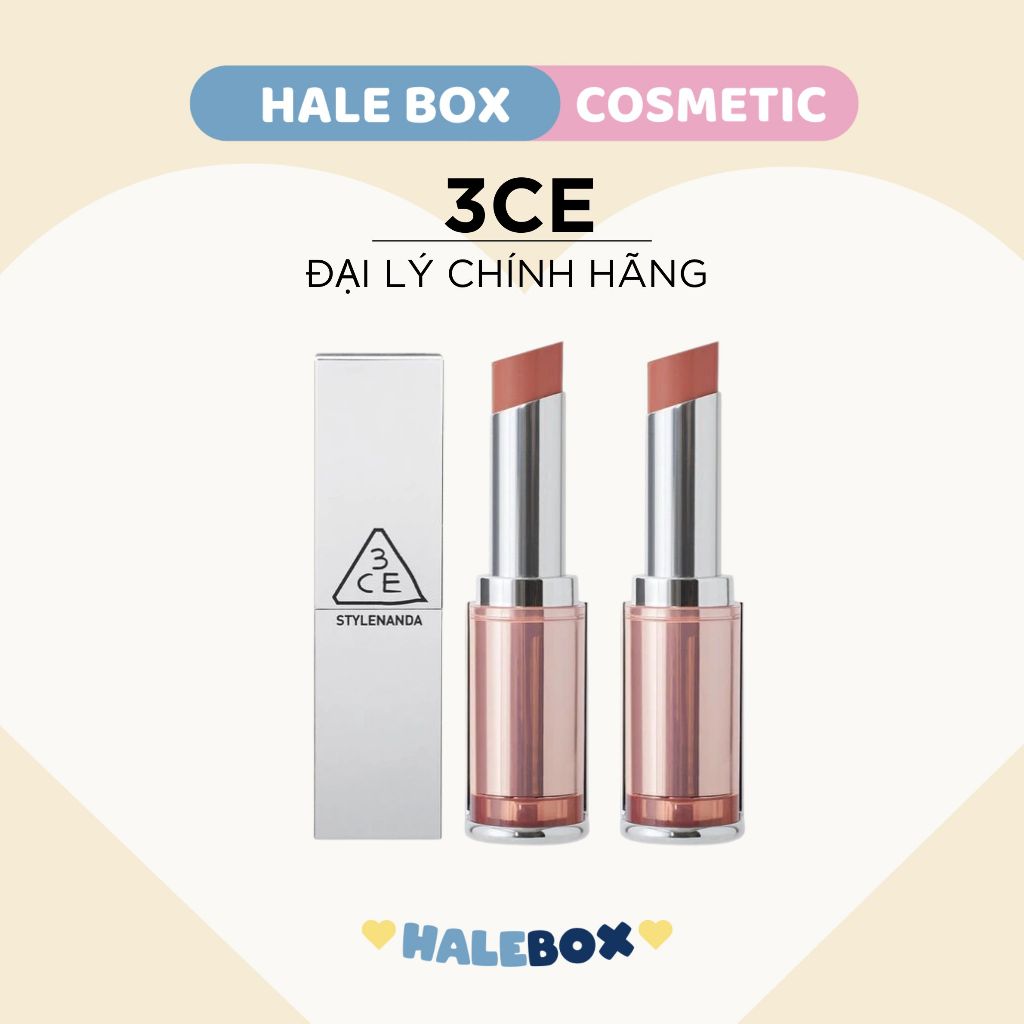 3CE Blur Matte Lipstick 4g | Shopee Malaysia