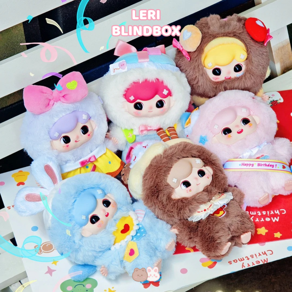[Express-FULL SET] Baby Billie V3 Sweet Dream Party Series Plush ...