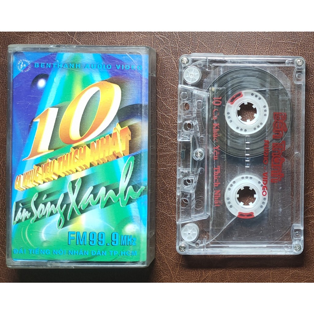Cassette Tape Many Singers - 10 Most Favorite Songs Blue Wave FM 99.9 ...