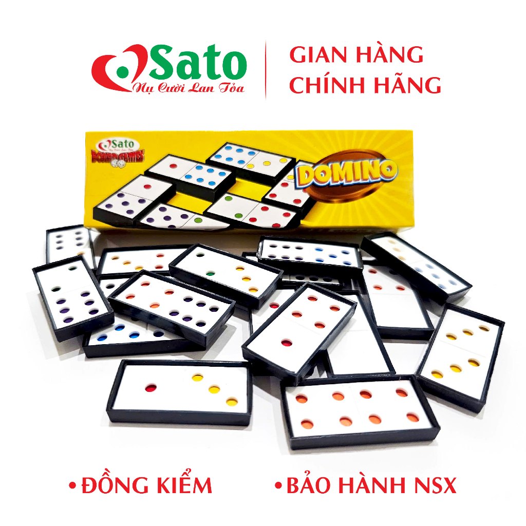 Traditional Dominoes Made in Vietnam Sato157 | Shopee Malaysia