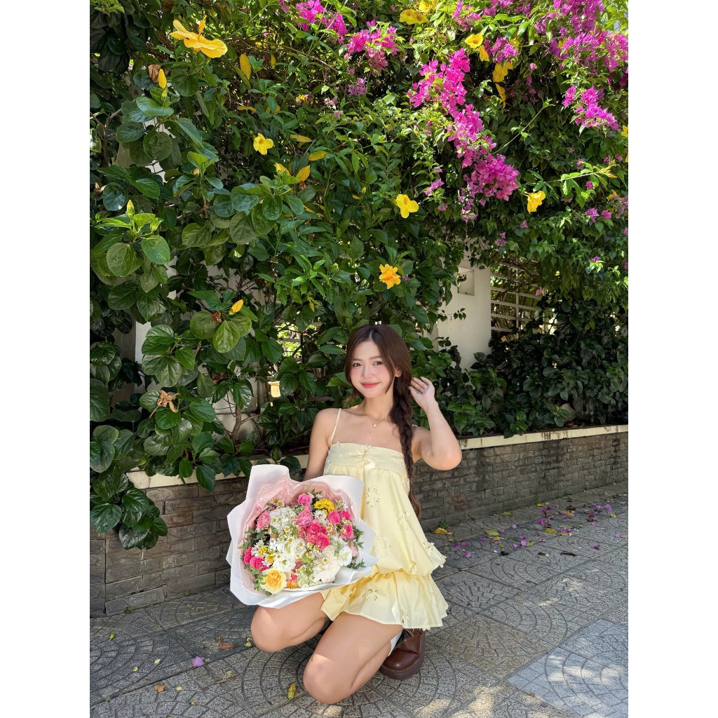 Super Cute Women's Shrug Waist Dress with Floral Cut | PUCE DRESS ...