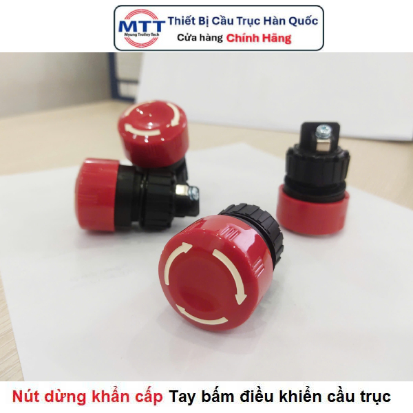 E-STOP emergency STOP button for KG AUTO brand crane control button ...
