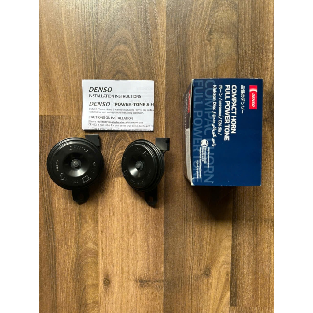 Genuine Denso 12v 1-jack disc horn for many types of cars (JK272000 ...