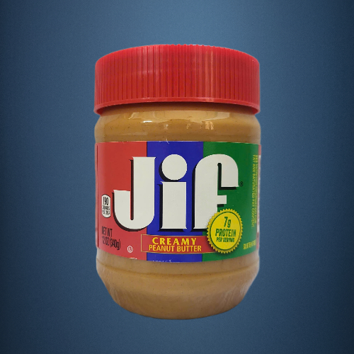 JIF - small box 340g / RED LID - SMOOTH Peanut Butter / AMERICAN ...