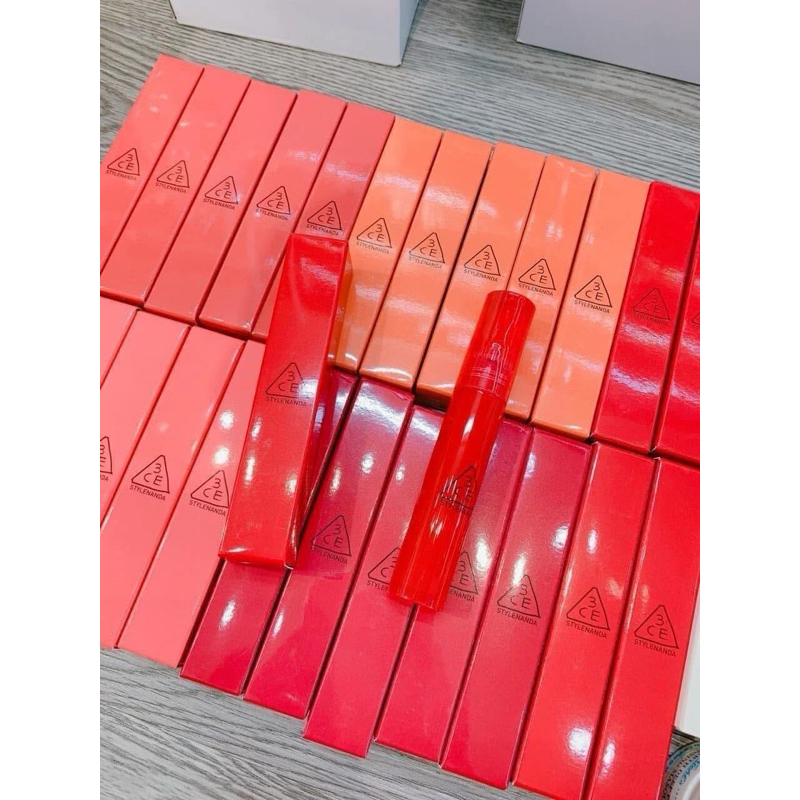 [100% GENUINE] 3CE SYRUP LAYERING TINT LIPSTICK | Shopee Malaysia