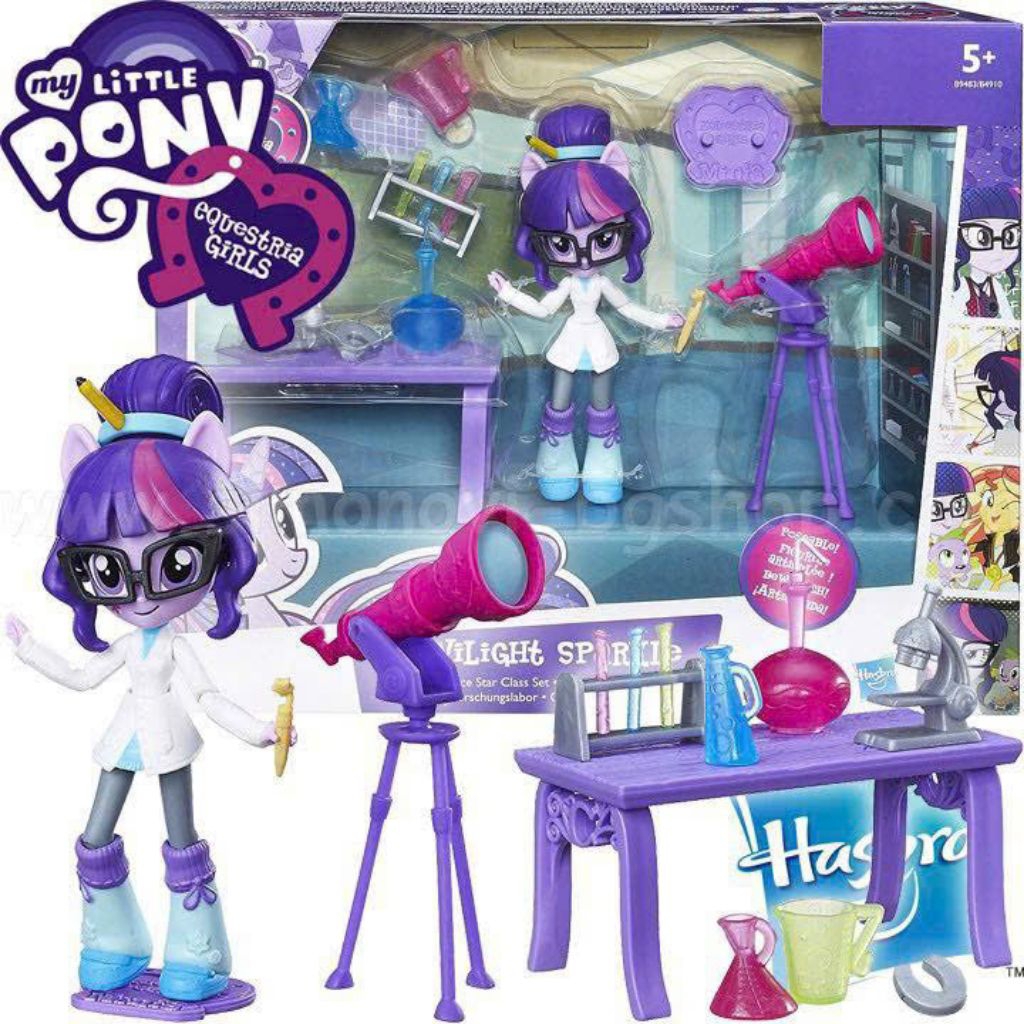 My Little Pony Twilight sparkle laboratory toy | Shopee Malaysia