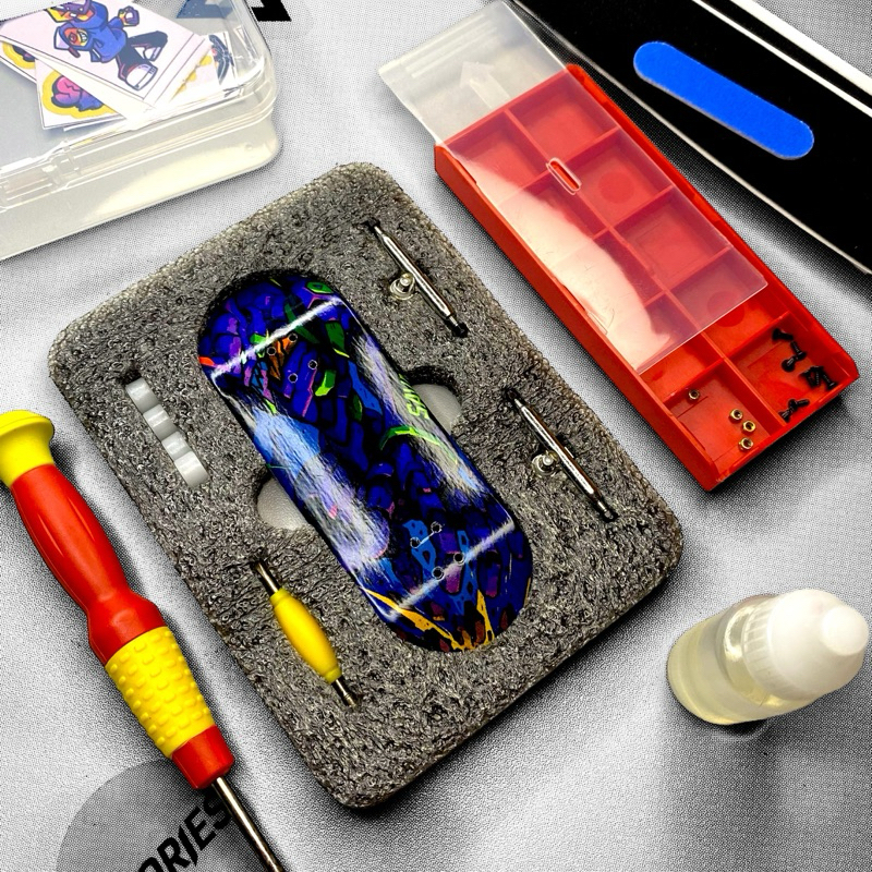[boxy] Fingerboard - Shape boxy 33.5mm x 96mm. Fingerboard deck Savado ...