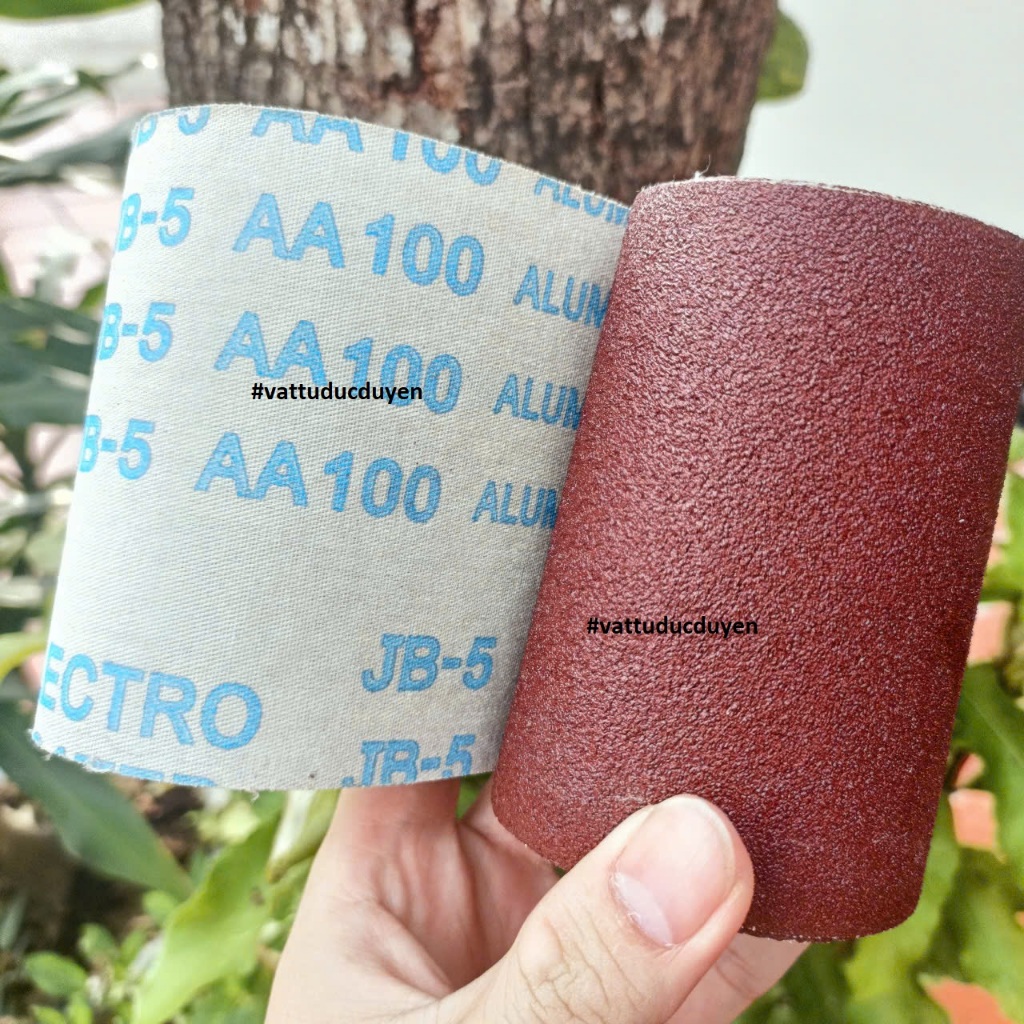 Sandpaper roll, JB5 sandpaper - Roughness P100 (Price / 1 meter ...