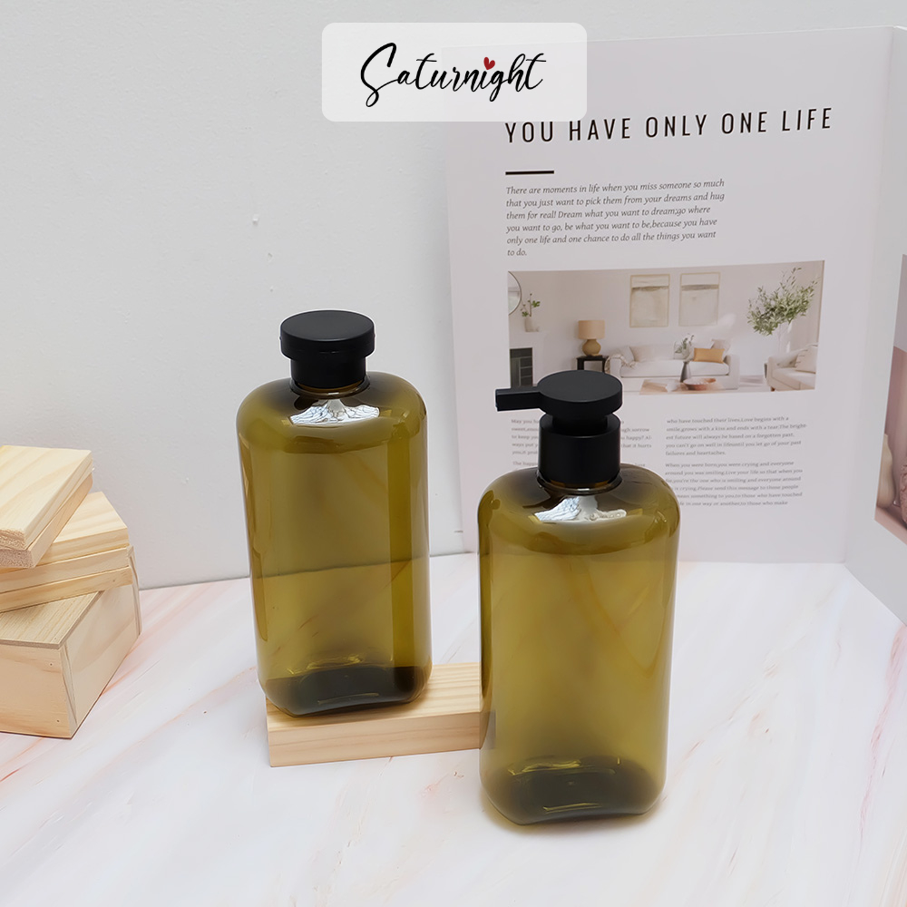 500ml SATURNIGHT dispenser, shampoo, shower gel, hand sanitizer ...