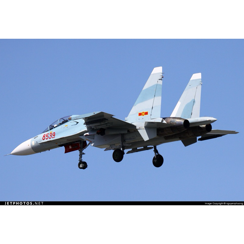 Sukhoi SU-30Mk2 8539 Vietnam Airplane Model - 1:100 | Shopee Malaysia