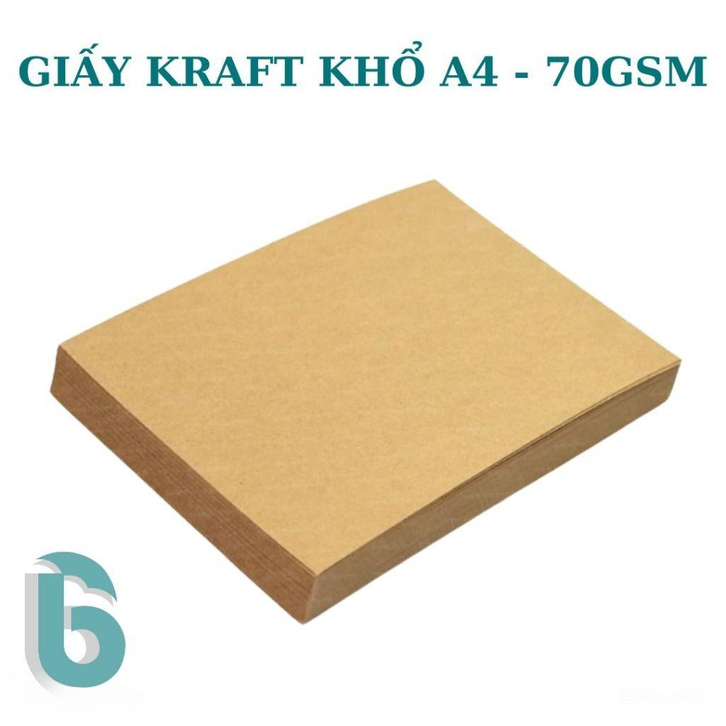 [KRAFT PAPER A4 - 70GMS] KRAFT PAPER, A4 SIZE CEMENT PAPER 70GSM - MANY ...