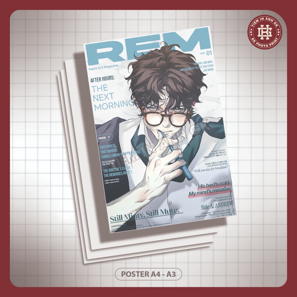 Nerd Project Poster - Bookworm Plan - All sizes | Shopee Malaysia