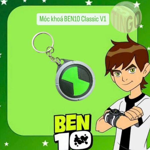 BEN 10 Classic V1 KEYCHAIN | Shopee Malaysia