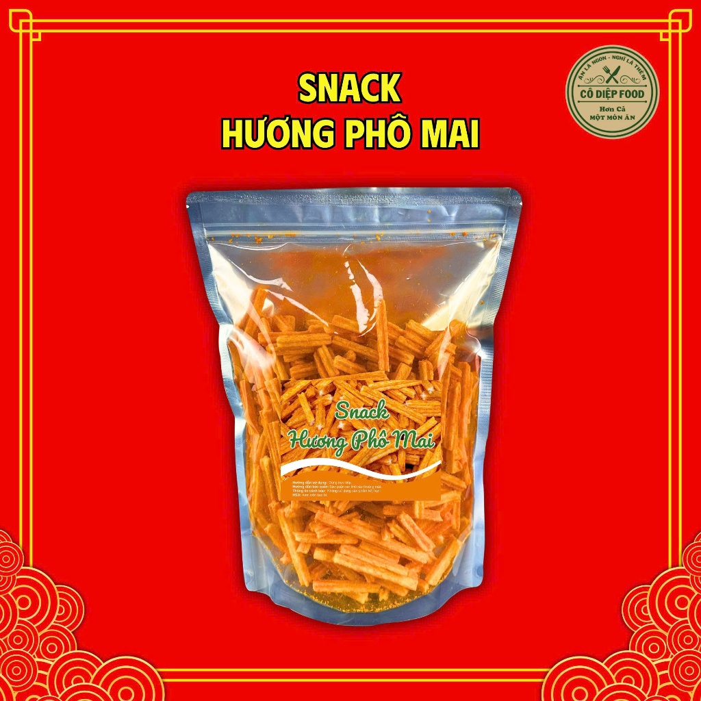 Cheese Flavored Snack Combo/ Potato Flavored Snack 500Gram Bag | Shopee ...