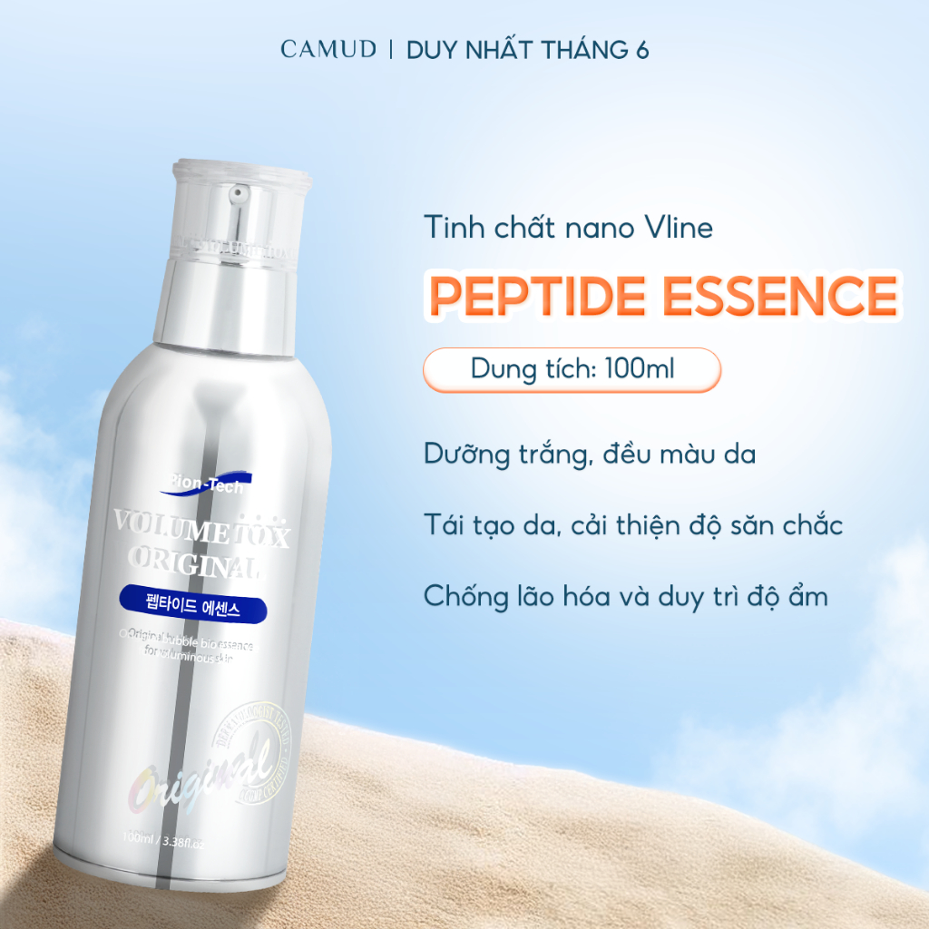NANO VLINE effervescent anti-aging Essence Pion Tech Volume Tox ...