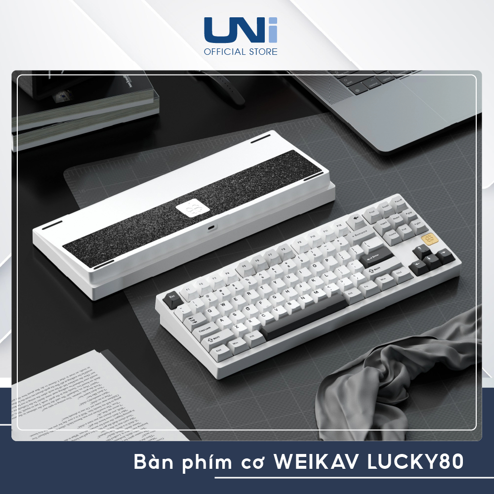 - WEIKAV LUCKY80 Mechanical Keyboard | Layout TKL | Catch Ball | 3 ...